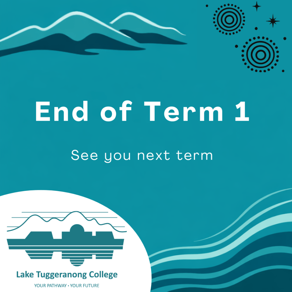 March 2026 – Lake Tuggeranong College